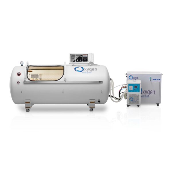 36″D | 2 ATA | Hyperbaric Hard Shell Oxygen Chamber - Hyperbarics for You
